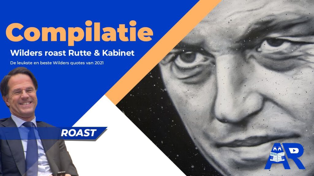 COMPILATIE Geert Wilders Roast Mark Rutte & Kabinet Leukste en beste ...